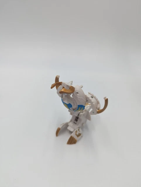 BAKUGAN BAKU TECH Gigan Taures versión armadura blanca Japón EUR 59,02 ...