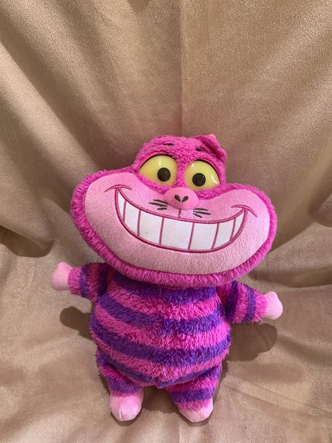 DISNEY ALICE IN Wonderland Talking Cheshire Cat Plush Plush Light Up ...