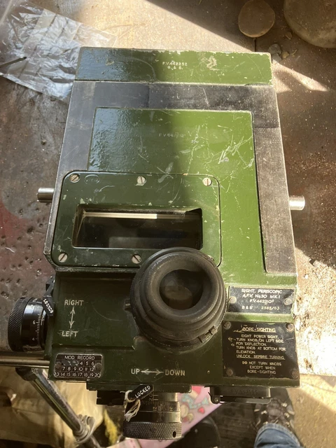 TANK MILITARY VEHICLE Armoured Vehicle Periscope £100.00 - PicClick UK