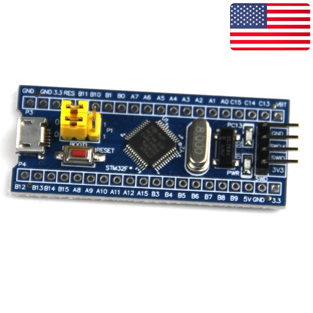 STM32F103C8T6 ARM STM32 Minimum System Development Board Module 1pc $0. ...