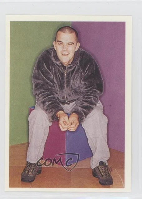 1998 PANINI SMASH Hits Planet Pop Collection '98 Robbie Williams #141 ...