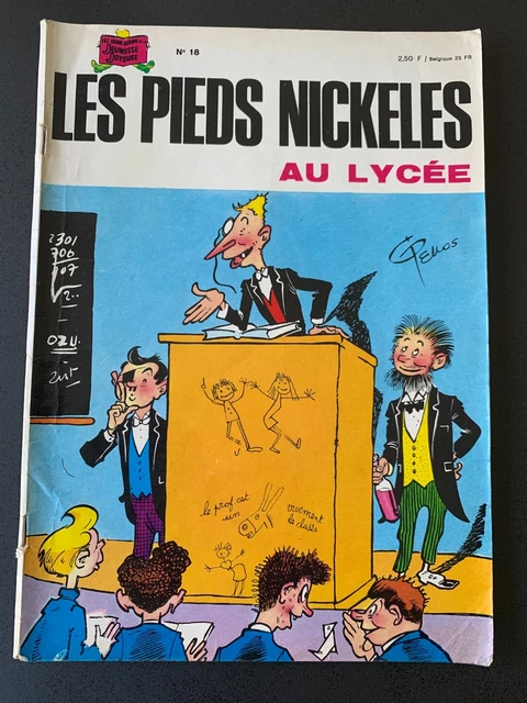 LES PIEDS NICKELES Au Lycee - N° 18 EUR 3,00 - PicClick FR