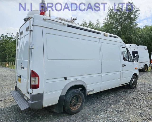 2004 MERCEDES 413CDI manual 4.6ton sprinter MWB, + power etc, obvan sng ...