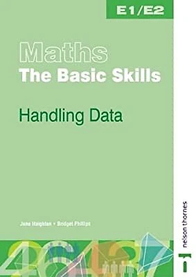 MATHS THE BASIC Skills Handling Data Worksheet Pack E1/E2 (Maths, the ...