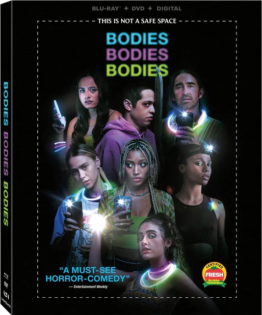 BODIES BODIES BODIES (Blu-ray) Maria Bakalova Chase Sui Wonders EUR 46 ...