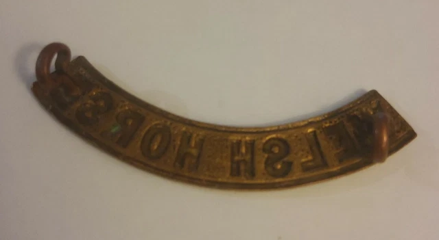 WELSH HORSE SHOULDER Title $65.00 - PicClick AU