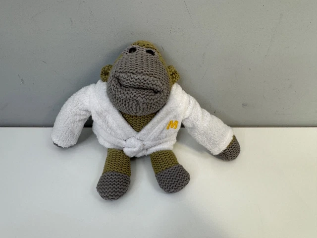 ORIGINAL PG TIPS Tea Monkey Chimp dressing gown soft plush toy 2014 ...