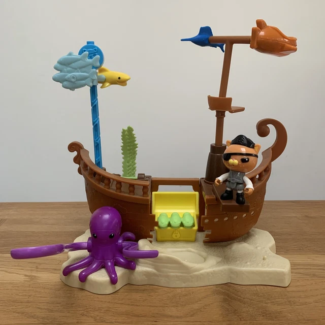 OCTONAUTS KWAZII'S SHIPWRECK Pirate Ship Kwazii & Sea Creatures ... OCTONAUTS KWAZII'S SHIPWRECK Pirate Ship Kwazii & Sea Creatures ...