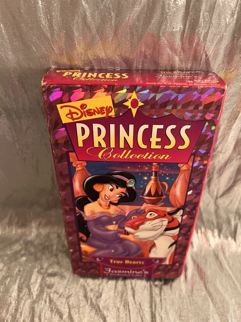 DISNEY PRINCESS COLLECTION Jasmines Enchanted Tales True Hearts VHS EUR ...
