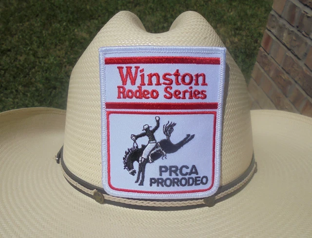 BIG W PRO Series Prca Pro-Rodeo Ahesive Back Cloth Patch 3.5 By 3" $6. ...