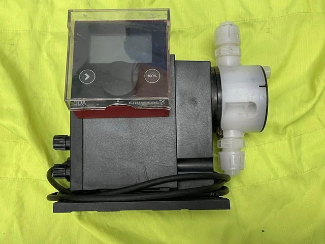 GRUNDFOS DDA chemical Dosing pump 7.5 Litres/hour 10 bar 100 - 240v £ ...
