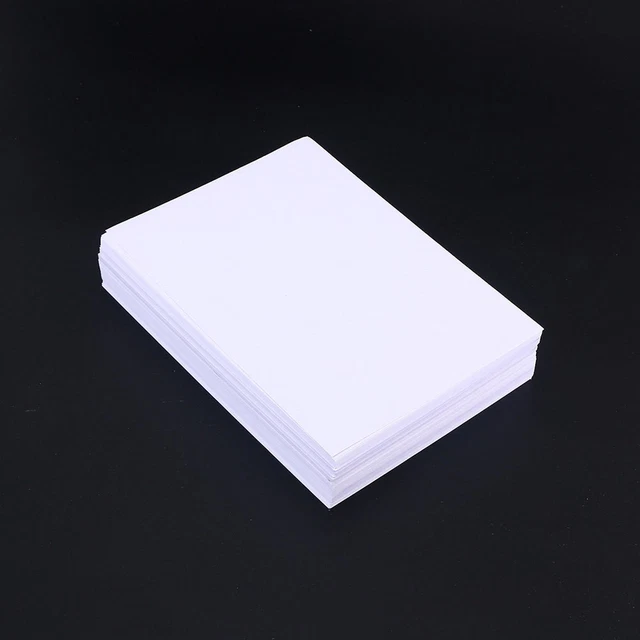100 PCS PREMIUM Watercolor Paper Painting Paper for Students Artists ...