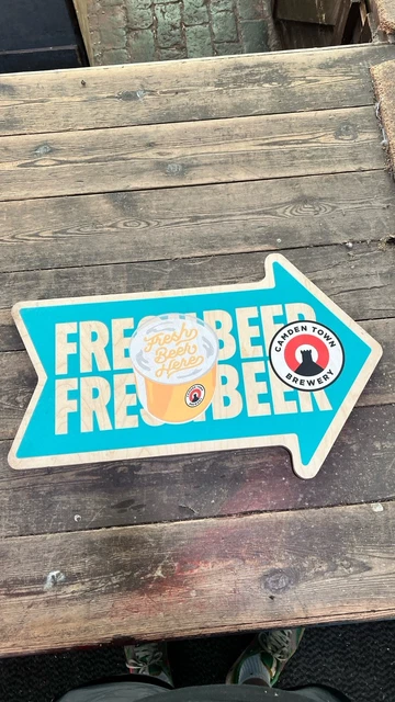 Beer Signs, Breweriana, Collectables - PicClick UK