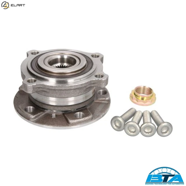 WHEEL BEARING KIT H1B015Bta For Bmw X5/Sav/E70 X6/Sac/E71/E72 M57D30 ...