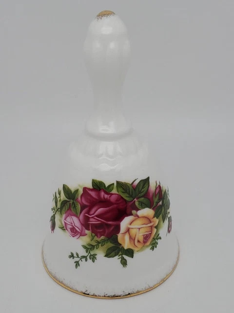 ROYAL ALBERT OLD Country Roses 5" Bell Bone China England £11.83 ...