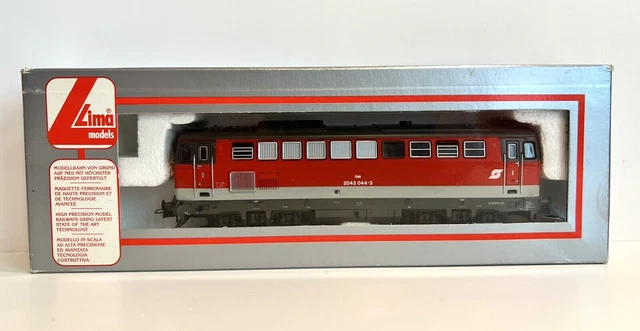 LIMA 208312L - Locomotive diésel Rh 2043 044-3 der ÖBB en HO EUR 79,90 ...