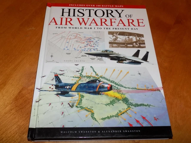 HISTORY OF AIR WARFARE From World War I to the Present Day WWI WWII Jet ...