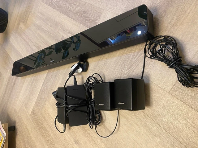 BOSE SOUNDTOUCH 300 soundbar with wireless rear speakers £302.32 ...