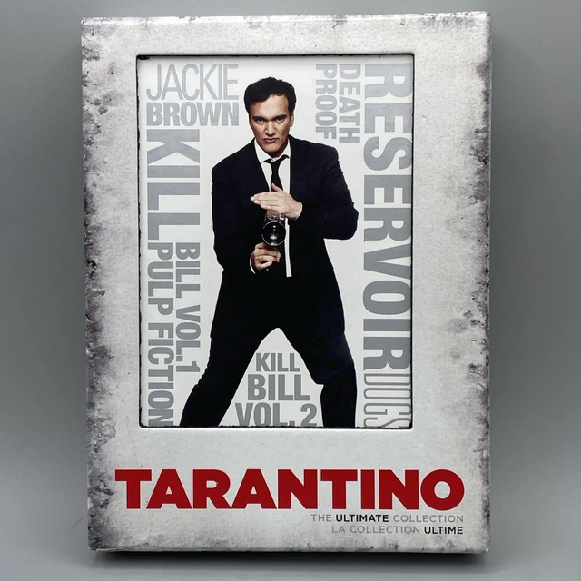QUENTIN TARANTINO THE Ultimate Collection (DVD, 2008, 6 CD Sets ...