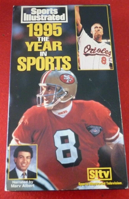 *VHS MOVIE SPORTS Illustrated 1995 - The Year in Sports $4.79 - PicClick CA