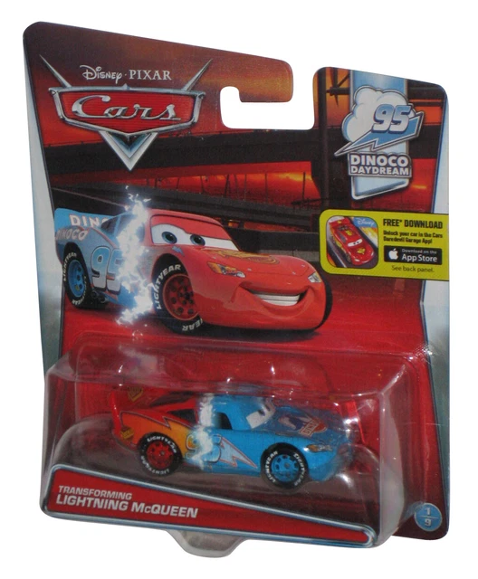 DISNEY PIXAR CARS Movie Transforming Lightning McQueen Die-Cast Toy Car £33.15 - PicClick UK