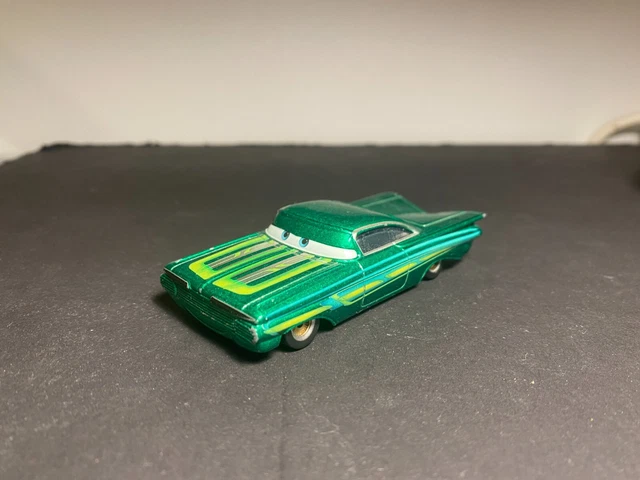 DISNEY PIXAR CARS GREEN RAMONE Diecast 1:55 Mattel £2.65 - PicClick UK