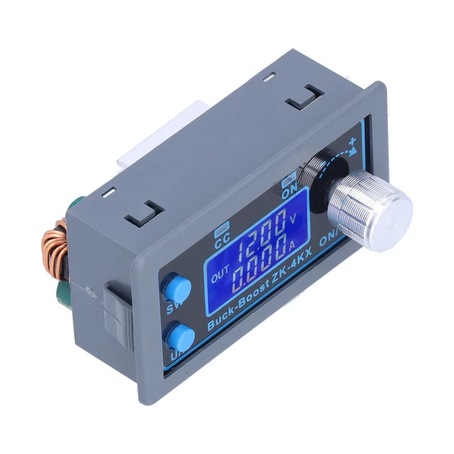 (ZK-4KX)DCDC BOOST CONVERTER Regulator Programmable Voltage Regulator £ ...