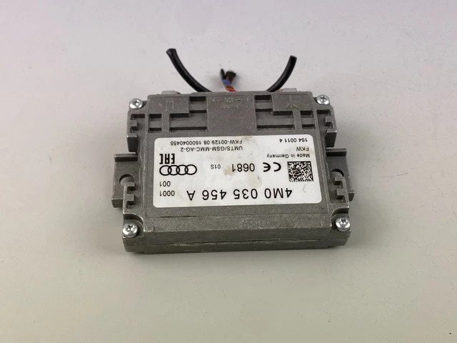 AUDI A5 8W B9 Antenne Amplificateur Contrôle Module Unité 4M0035456A ...