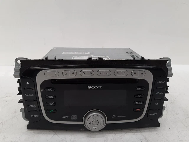 2008 FORD MONDEO Mk4 Radio/CD/Stereo Head Unit No Code Available £34.80 ...