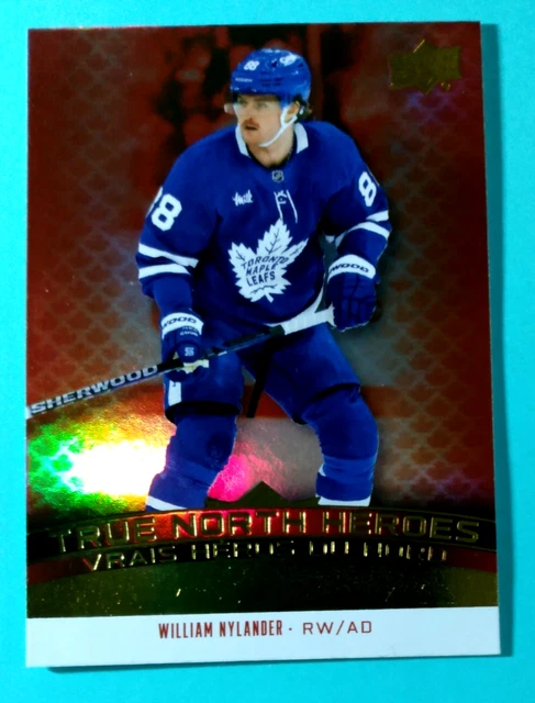 2025-26 TIM HORTON'S HOCKEY *** William Nylander: True North Heroes ...
