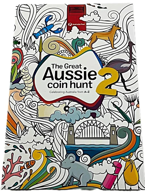 2021 THE GREAT Aussie Coin Hunt 2, $1 Alphabet A-Z Unc Coin Set In ...