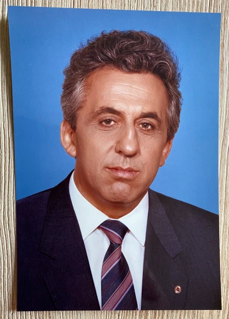 EGON KRENZ B Original Autogramm DDR Politiker Der SED Honeckers