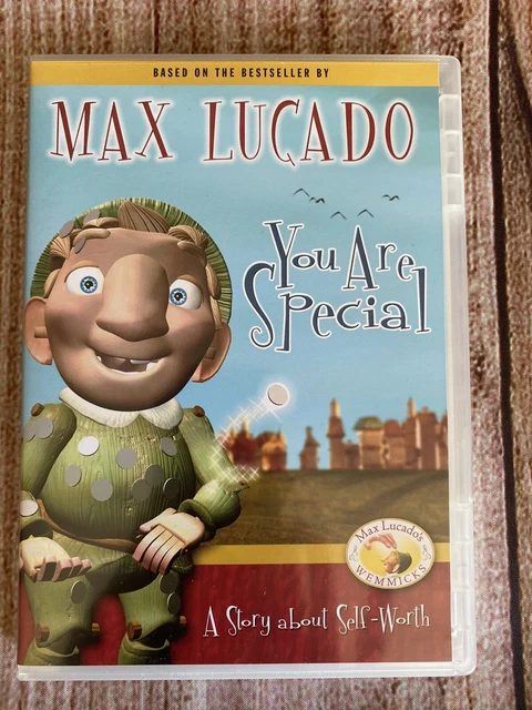 MAX LUCADO WEMMICKS : You are Special DVD ~ Christian Children’s Movie ...