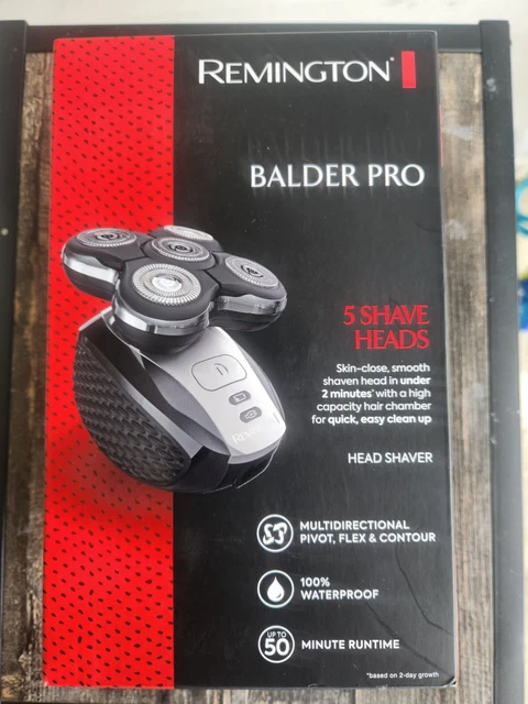 REMINGTON BALDER PRO Head Shaver XR7000, Precision Electric Shaving New ...