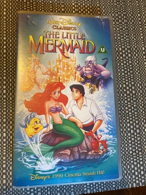 WALT DISNEY CLASSICS THE LITTLE MERMAID VHS Disney Original 1990 £5.00 - PicClick UK