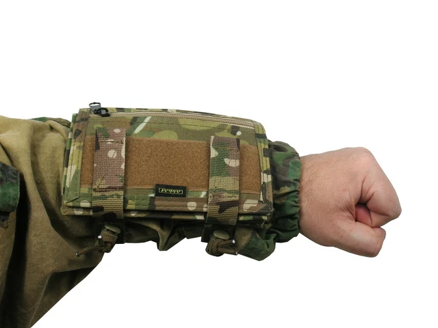 POUCH CASE MAP arm tablet molle tactical multicam PAINTBALL airsoft ...