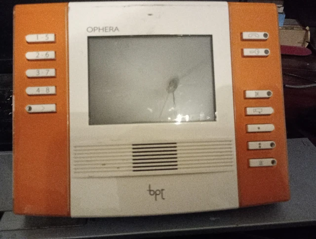 POSTO INTERNO MONITOR VIdeocitofono BPT Ophera Perfettamente ...