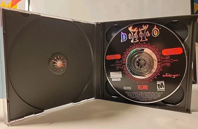 DIABLO II PC Game, 2000 Complete in Box Untested Excellent Pre-owned ...
