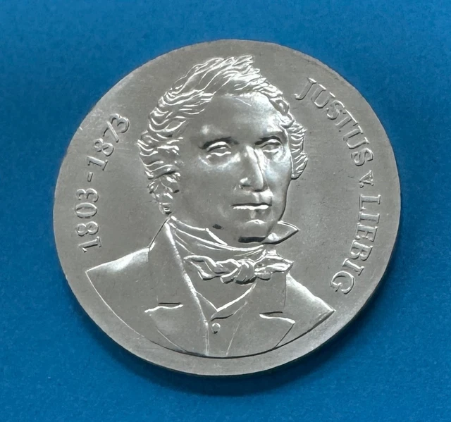 DDR 10 MARK 1978 Justus von Liebig ST, Jäger 1567 (68 EUR 40,50 ...