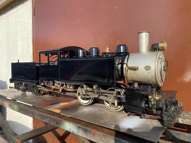 3 1/2” GAUGE Live Steam American Switcher Locomotive £3,576.72 ...