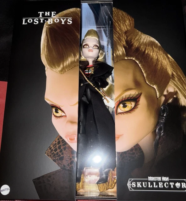 MONSTER HIGH SKULLECTOR - The Lost Boys Doll - New, Never Opened £124. ...