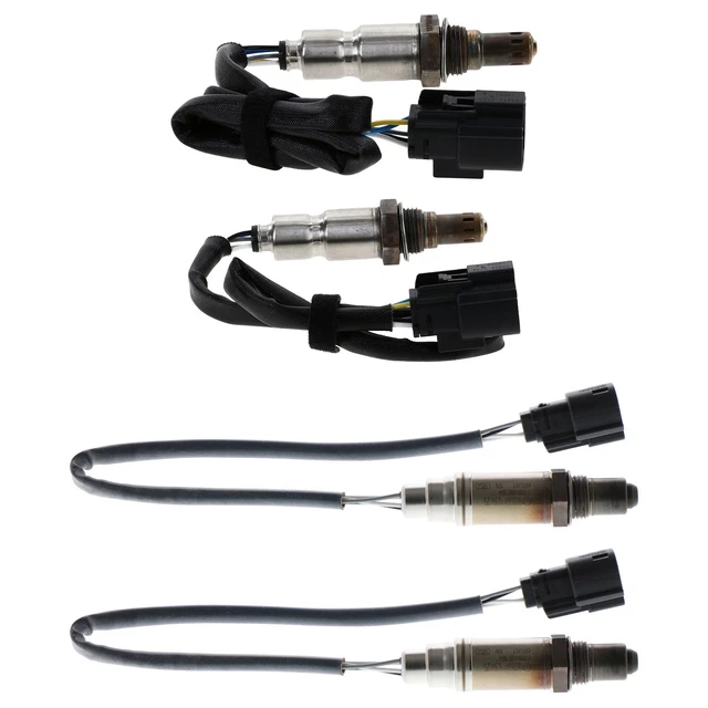 BOSCH UPSTREAM & Downstream Oxygen Sensor Kit for Ford F-150 5.0L V8 ...