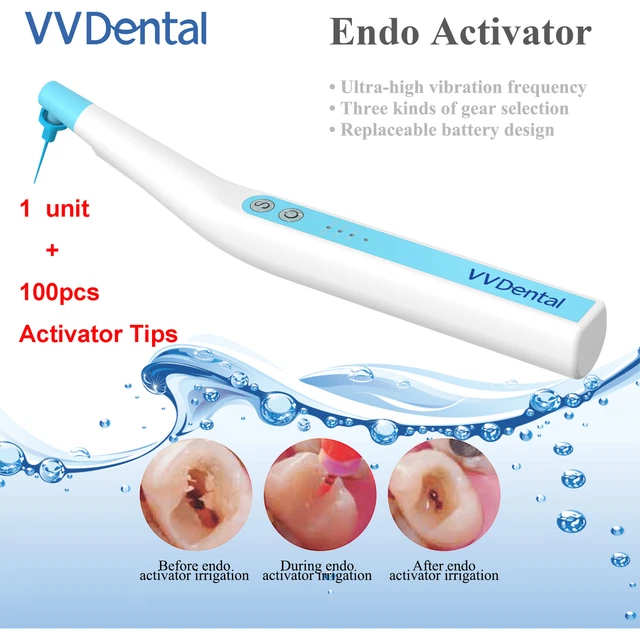 IRRIGADOR SÓNICO DENTAL activador endo tratamiento de conducto radicular ultra inalámbrico ty76 ...