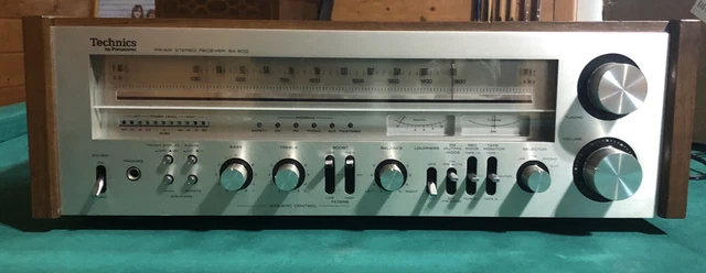 PANASONIC TECHNICS SA-600 Stereo Receiver Serviced EUR 806,14 - PicClick IT