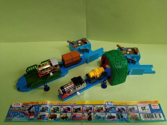 TAKARA TOMY THOMAS & Friends CAPSULE PLARAIL Huge Lot Set Toy Bulk Sale ...