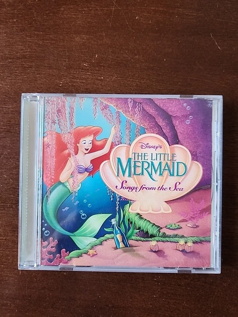 DISNEY'S - THE Little Mermaid - Songs from the Sea - CD - Pre-Owned ...