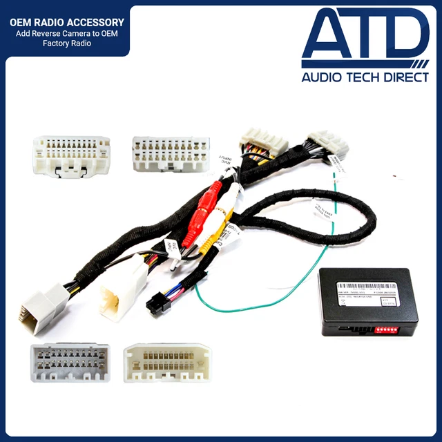 CAMERA INTERFACE FOR Chrysler Fiat 8.4" UConnect RB5 RE2 Add Reverse ...