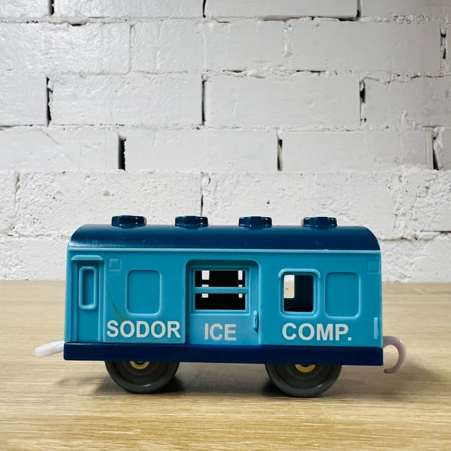 SODOR ICE COMP Company Cargo Box Car Thomas & Friends Trackmaster TOMY ...