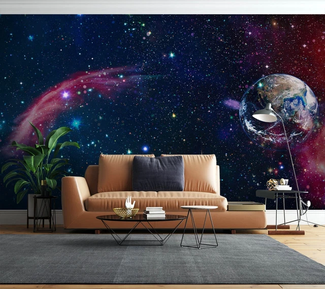 3D PLANET EARTH E1879 Wallpaper Mural Paper Wall Print Indoor Murals CA ...