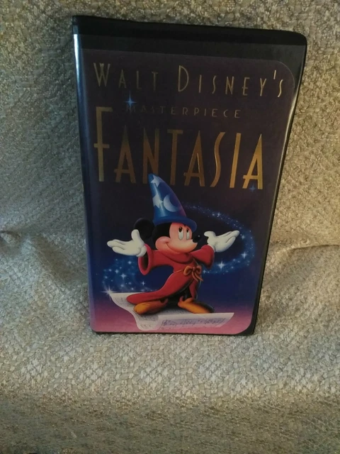 FANTASIA (VHS, 1991) EUR 371,55 - PicClick FR